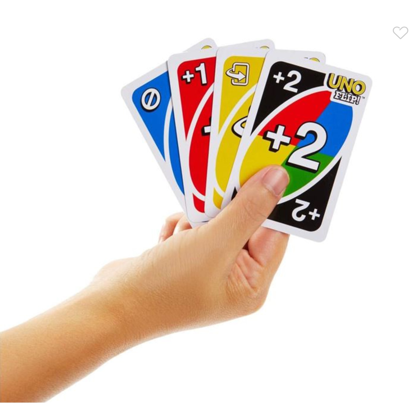 Joc de carti UNO FLIP!, editia speciala cu doua fete, pentru familie si ...
