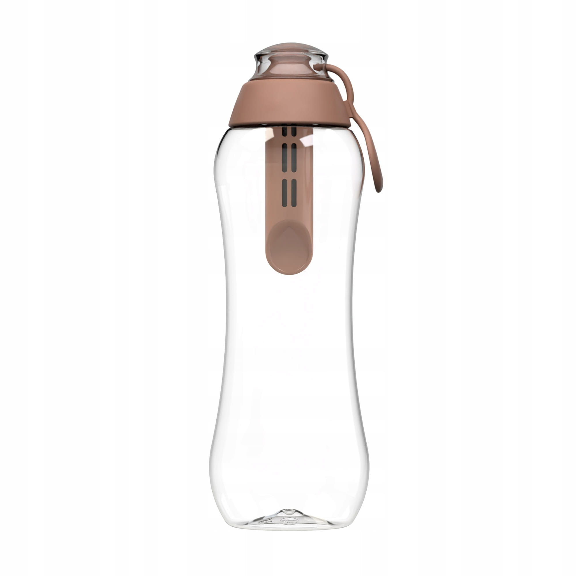 Butelca filtranta Dafi Soft 0,5 l Mocha Mousse, capacitate 500 ml ...