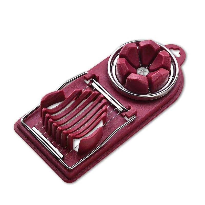 Feliator multifunctional pentru oua si branza mozzarella, doua tipuri ...