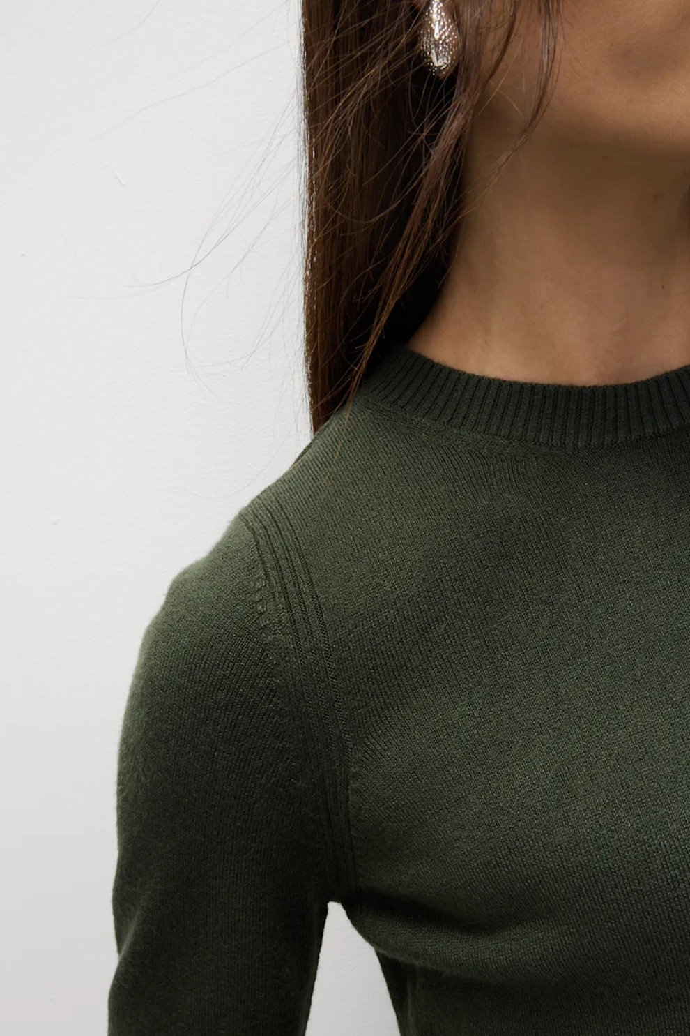 Marks & Spencer, Pulover tricotat fin cu decolteu la baza gatului ...