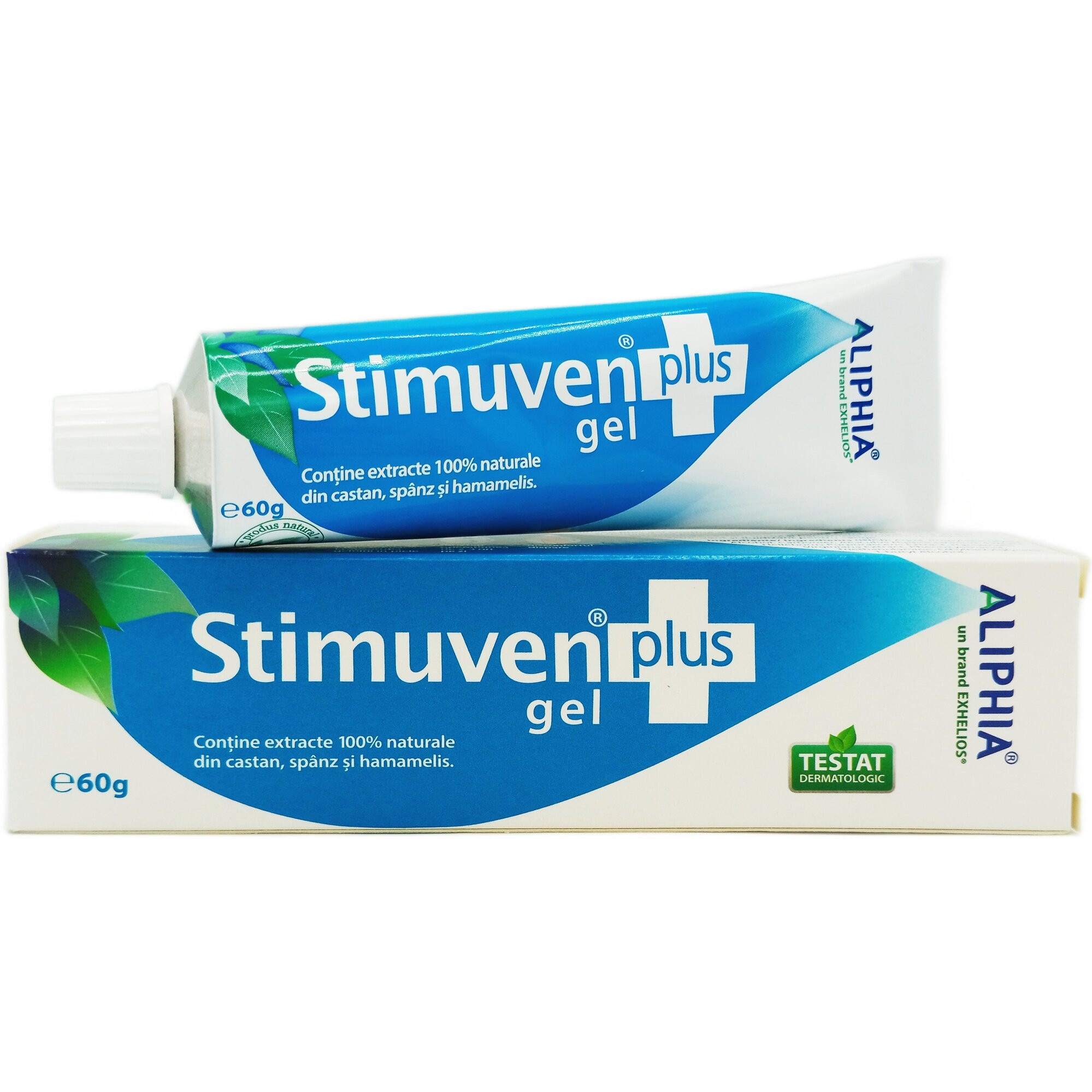 Gel venotonic StimuVen Plus pentru varice, flebite, picioare obosite si ...