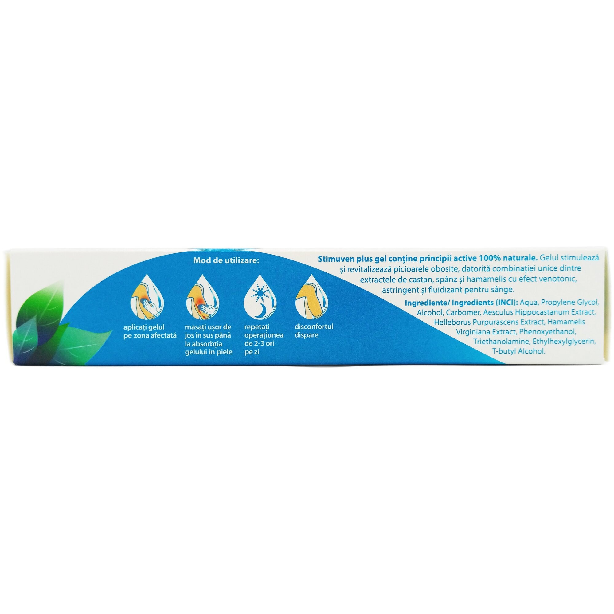 Gel venotonic StimuVen Plus pentru varice, flebite, picioare obosite si ...