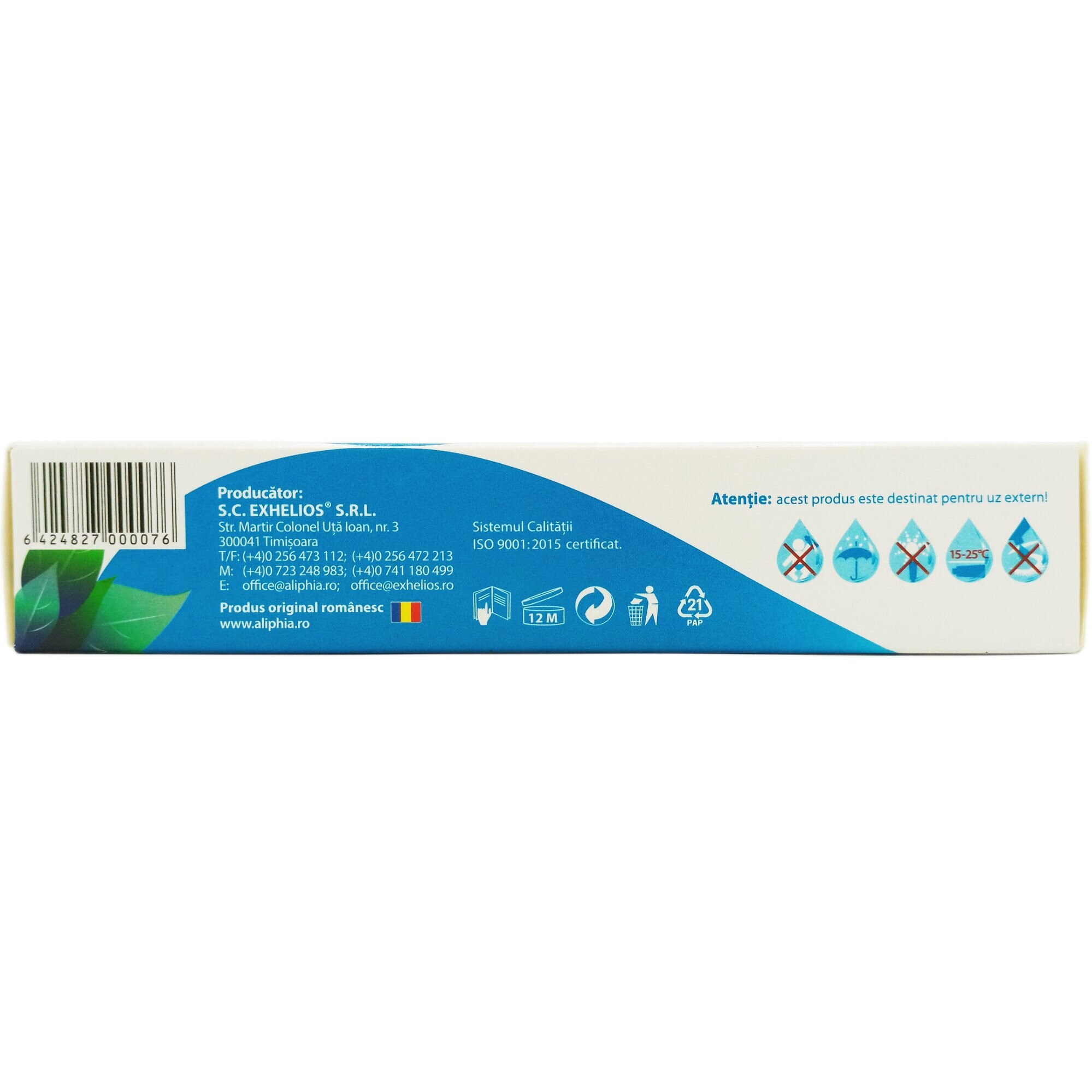 Gel venotonic StimuVen Plus pentru varice, flebite, picioare obosite si ...