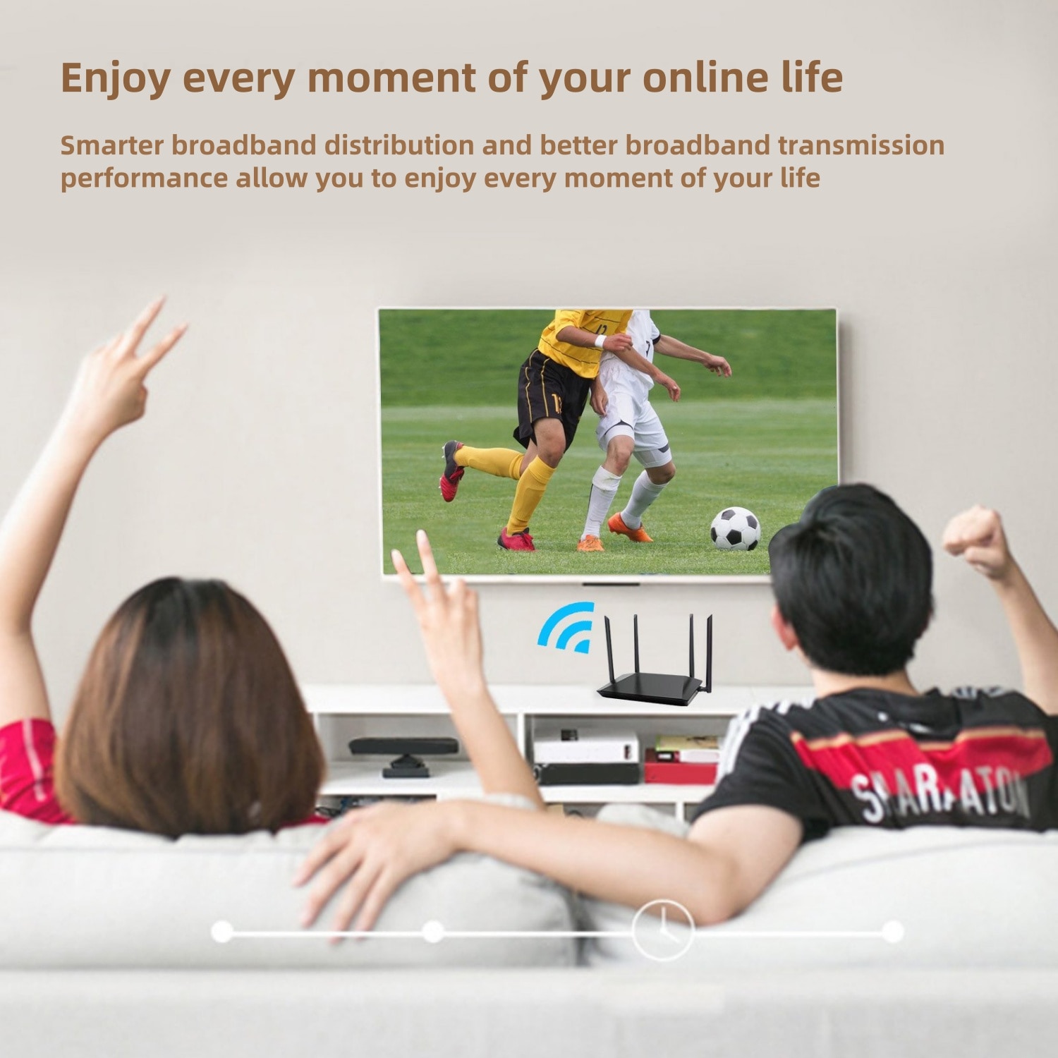 Router wireless 4G LTE, MOSMAOO®, SIM CARD SLOT, 2.4GHz, 300Mbps, 4 ...