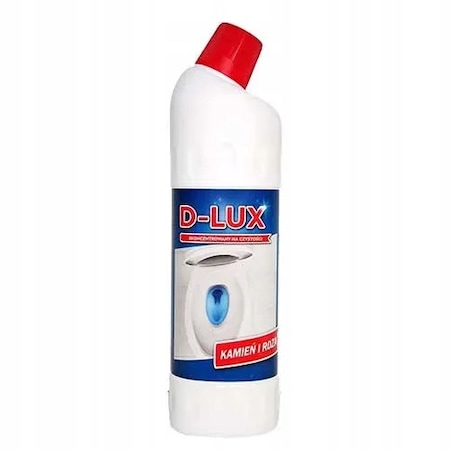 D-Lux 1L solutie curatare WC, chiuvete, indepartare calcar, rugina, 1L ...