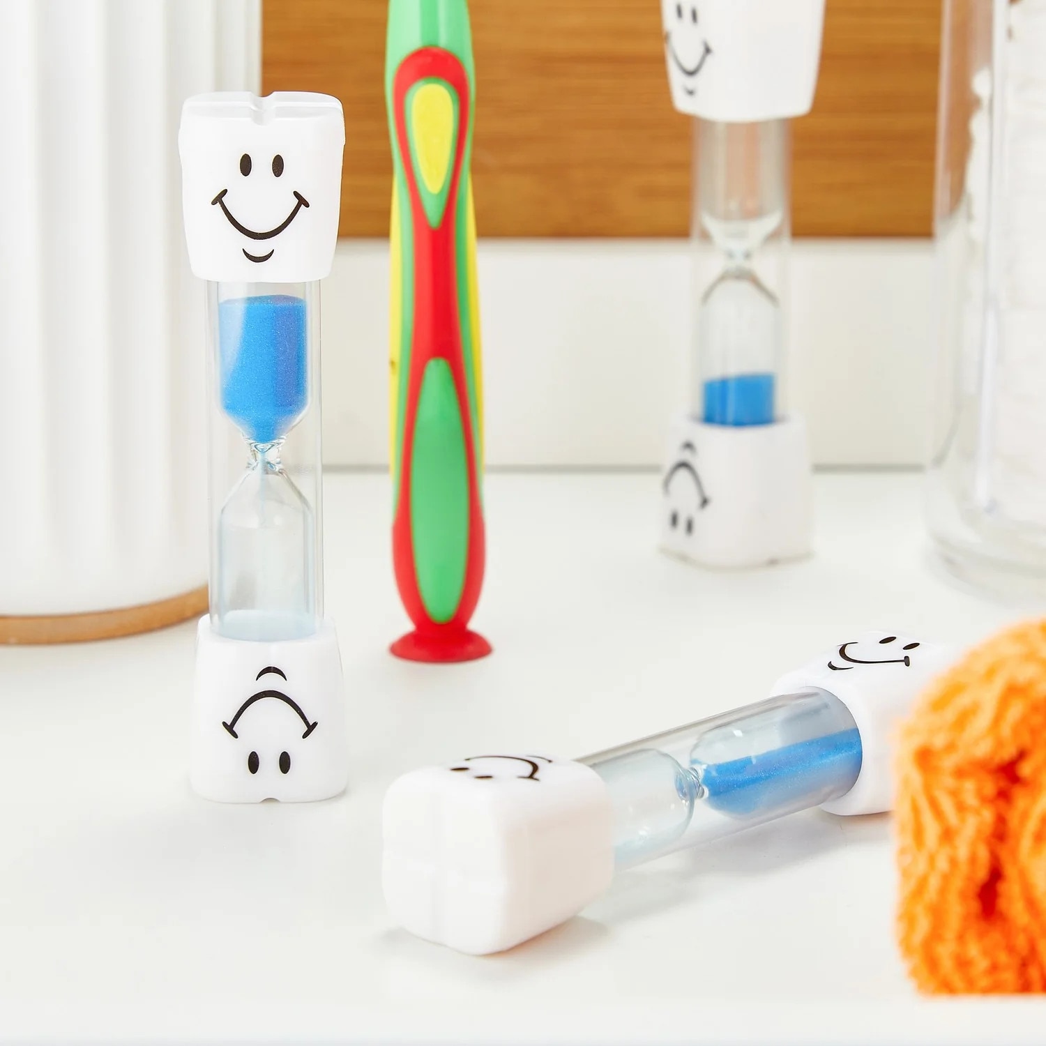 Set de 10 periute de dinti clepsidra pentru copii - eMAG.ro