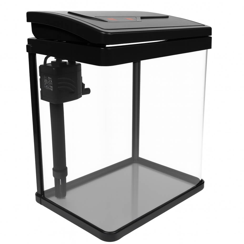 Acvariu peste Betta 10L, Perfect Tank Betta acvariu mic pesti cu capac ...