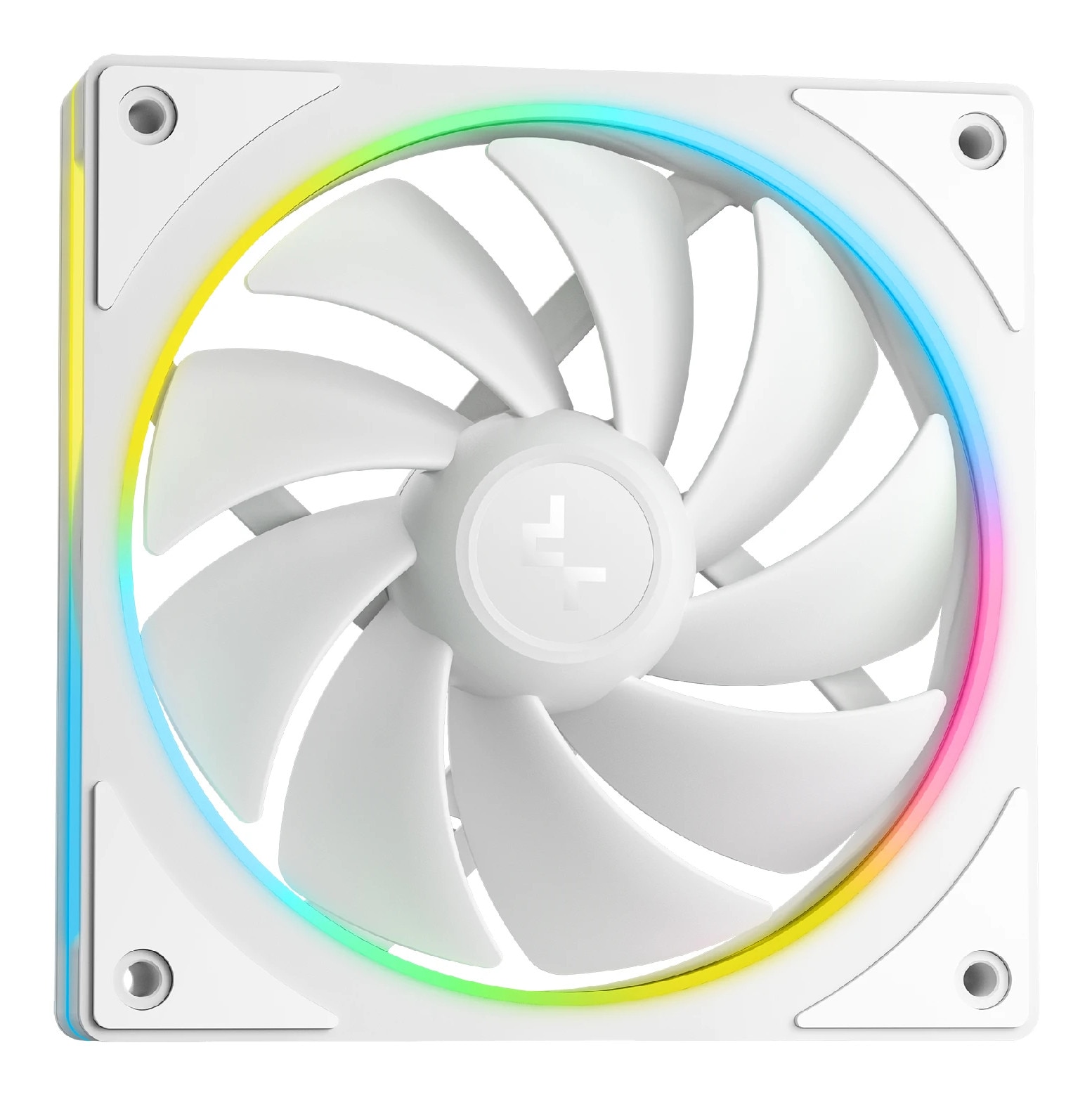 DeepCool CPU vízhűtés Water Cooling LM360 WH - 2.4 hüvelykes IPS kijelző, címezhető RGB R-LM360 ...