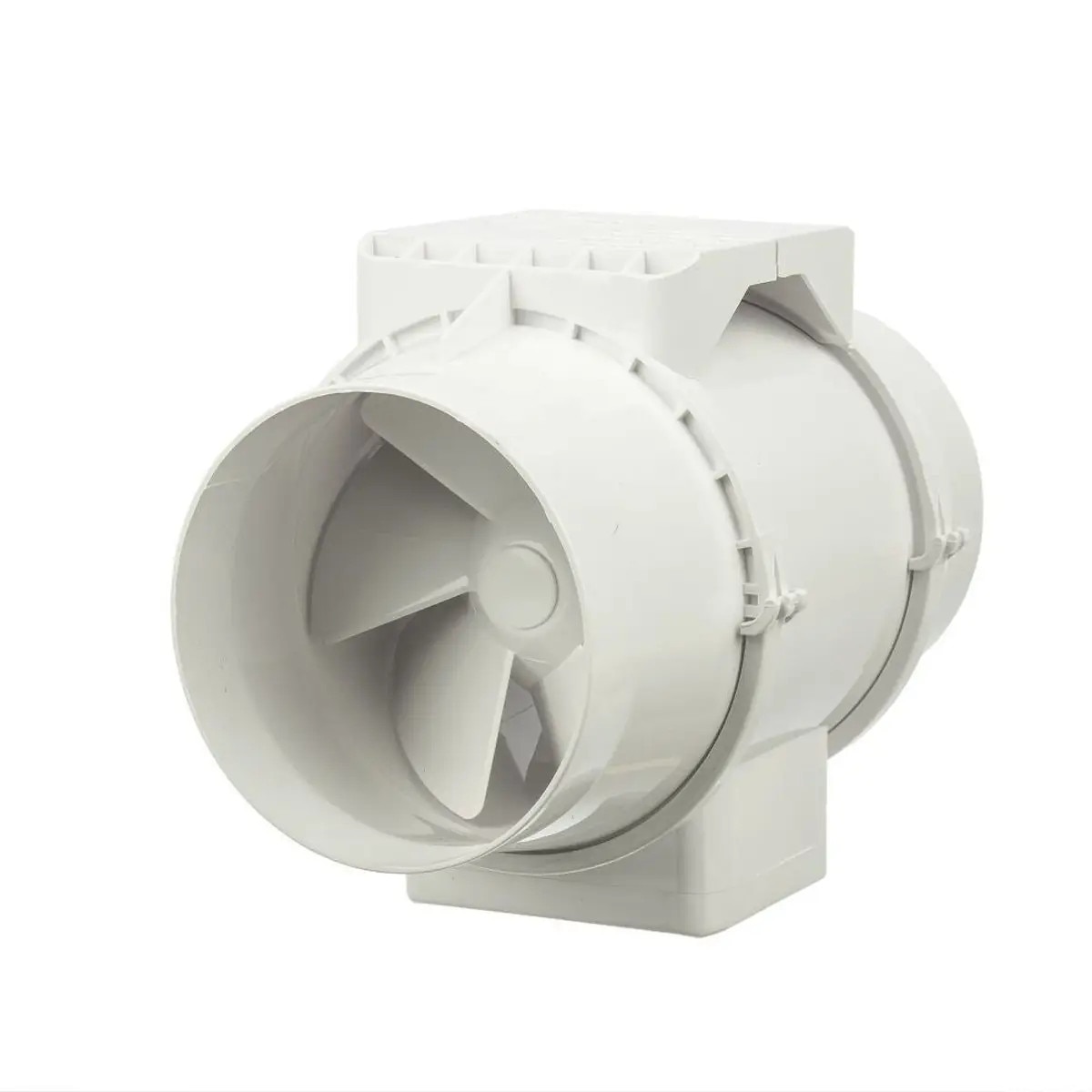 Ventilator Vents In-Line 96mm: 187 m3/h, ABS, IP24 - eMAG.ro