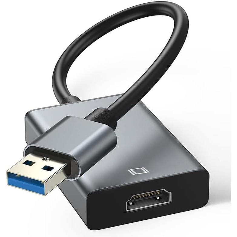 Adaptor USB 3.0 la HDMI, 1080P, portabil, pentru PC, laptop, proiector ...