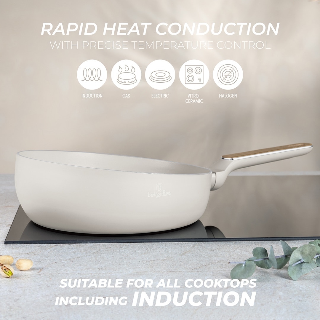 Flip serpenyő, Berlinger Haus, BH8313, Sahara Nordic - eMAG.hu