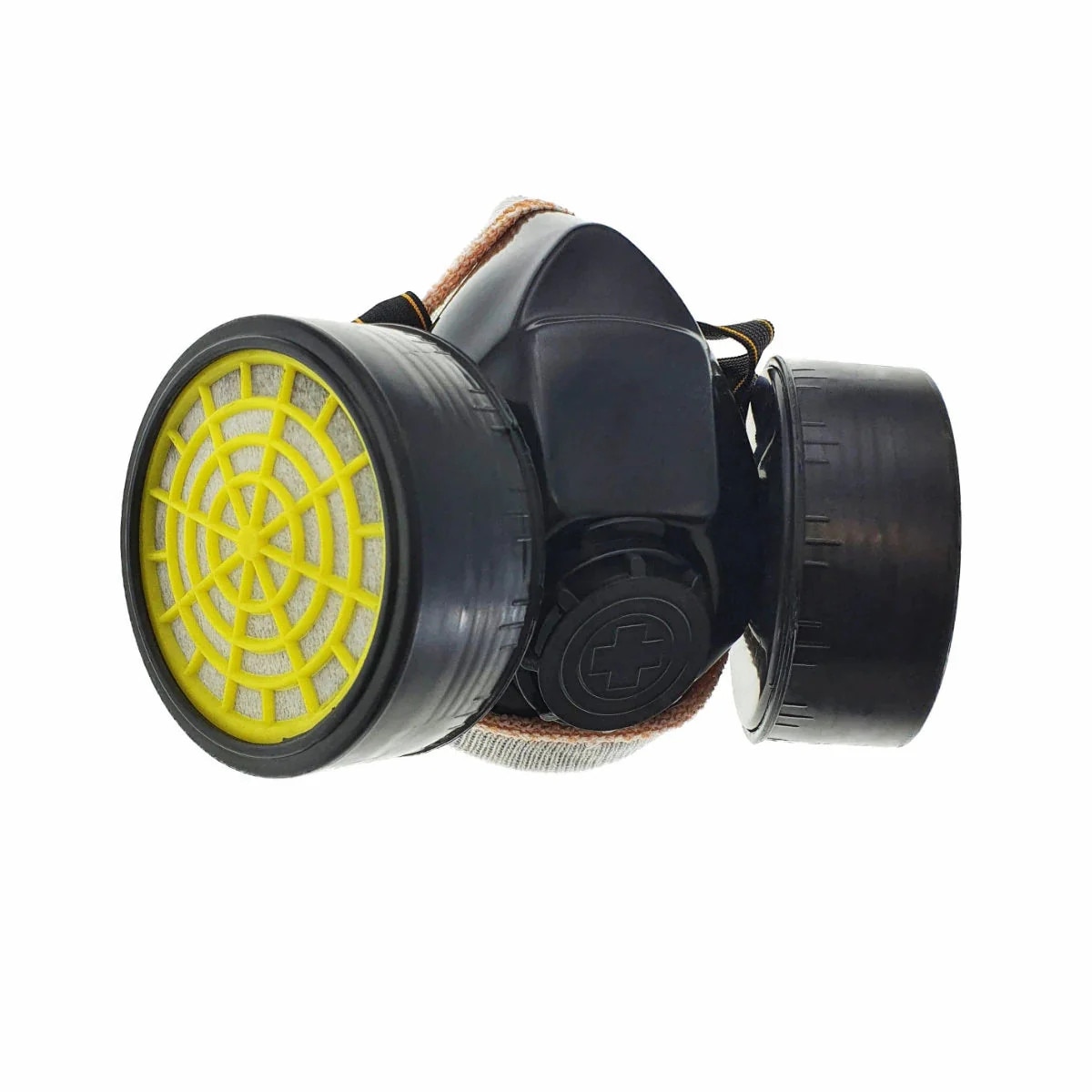 Masca Protectie Vivendo® Anti-Praf si Vapori, Anti-Poluare, cu 2 Filtre ...
