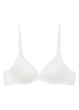 Sutien Push-up dama Alb Bluey Esotiq 85B - eMAG.ro