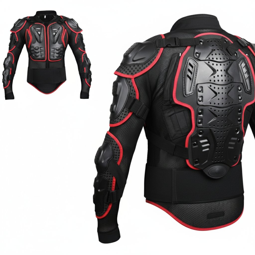 Armura Protectie Moto ATV Cross Enduro Off-Road – Sistem de strangere ...