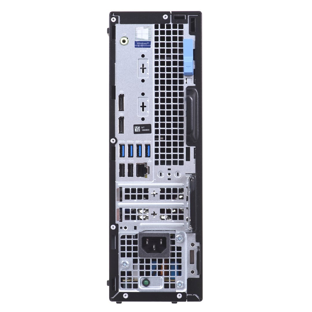 Desktop PC DELL OptiPlex 5070 SFF, Intel, 16GB RAM, 256GB SSD - eMAG.ro