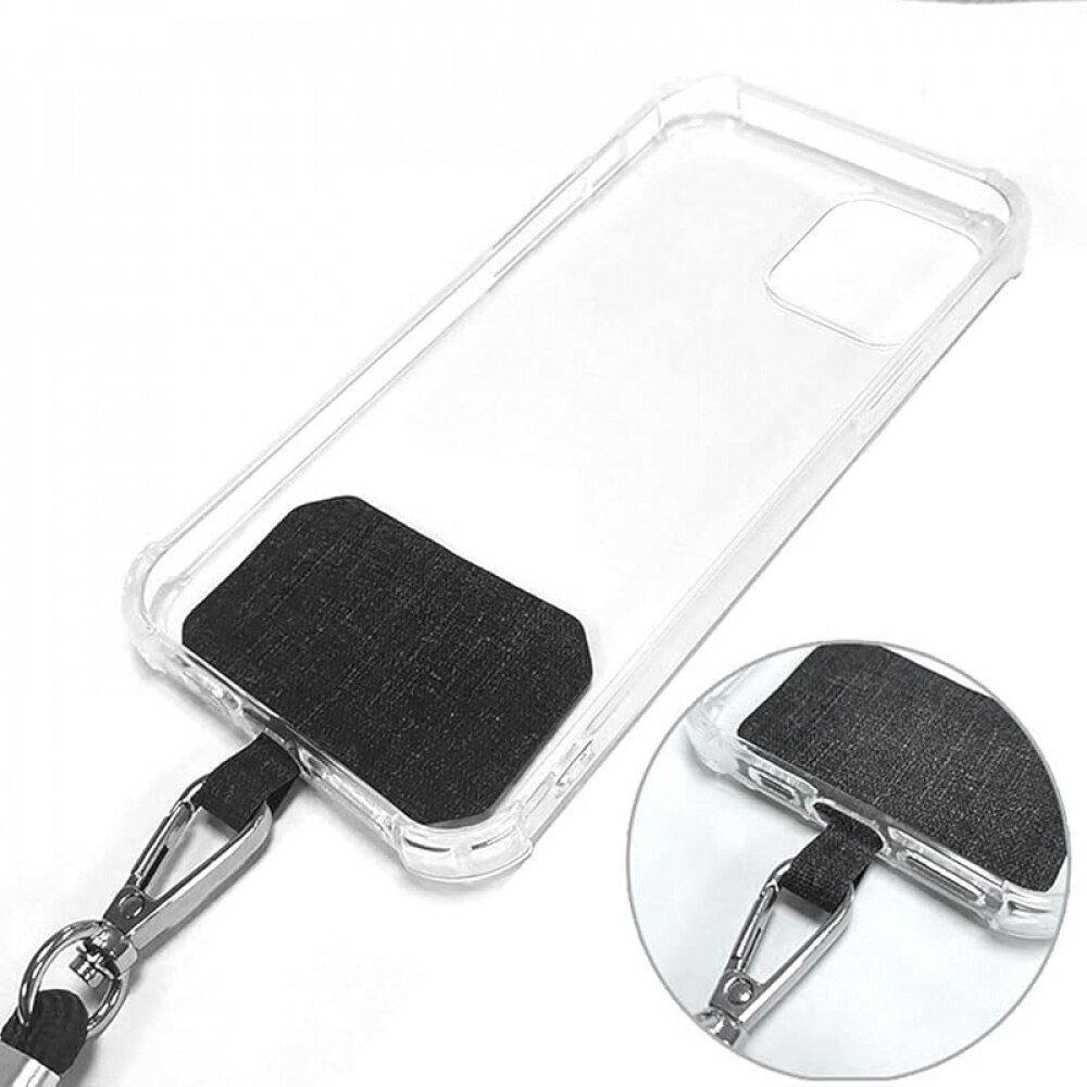 Snur pentru telefon mobil, cu curea de nailon ajustabila, design ...