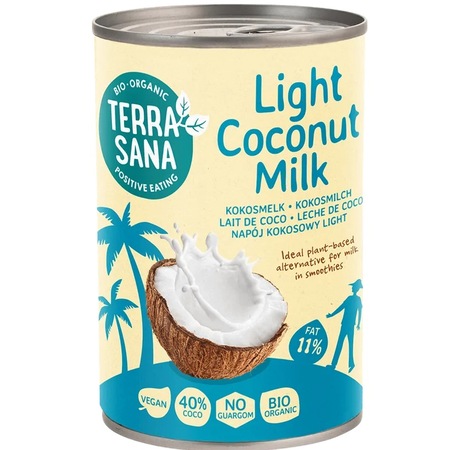 Lapte de Cocos Light Bio Terra Sana 400 ml - eMAG.ro