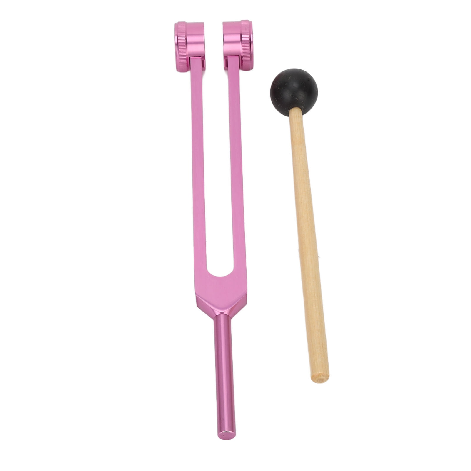Set de diapazoane 128HZ din aliaj de aluminiu cu ciocan mic roz - eMAG.ro
