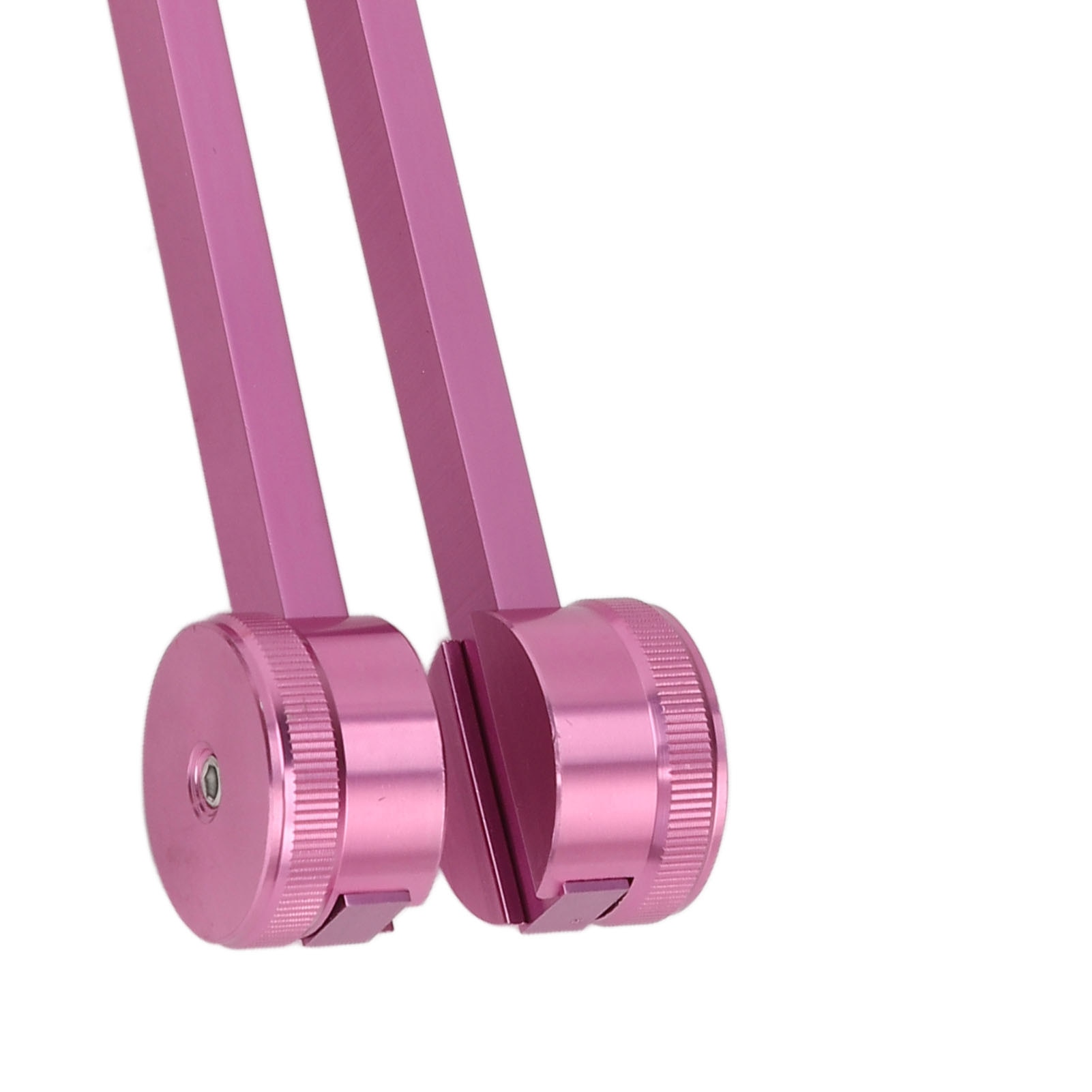 Set de diapazoane 128HZ din aliaj de aluminiu cu ciocan mic roz - eMAG.ro