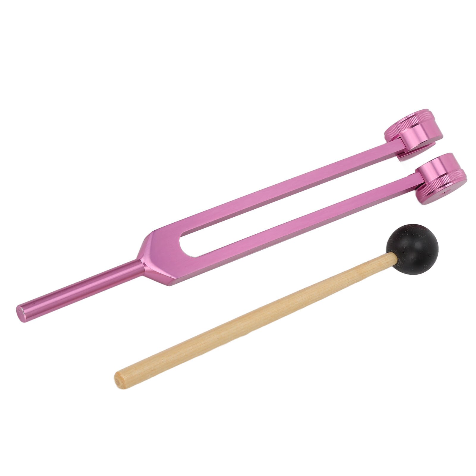 Set de diapazoane 128HZ din aliaj de aluminiu cu ciocan mic roz - eMAG.ro