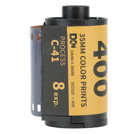 Film colorat 35mm C-41 320-400, set cu 1 rola si 1 husa de depozitare ...