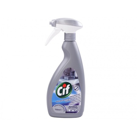 Cif Profesional Geamuri si Otel Inox 750ml - eMAG.ro