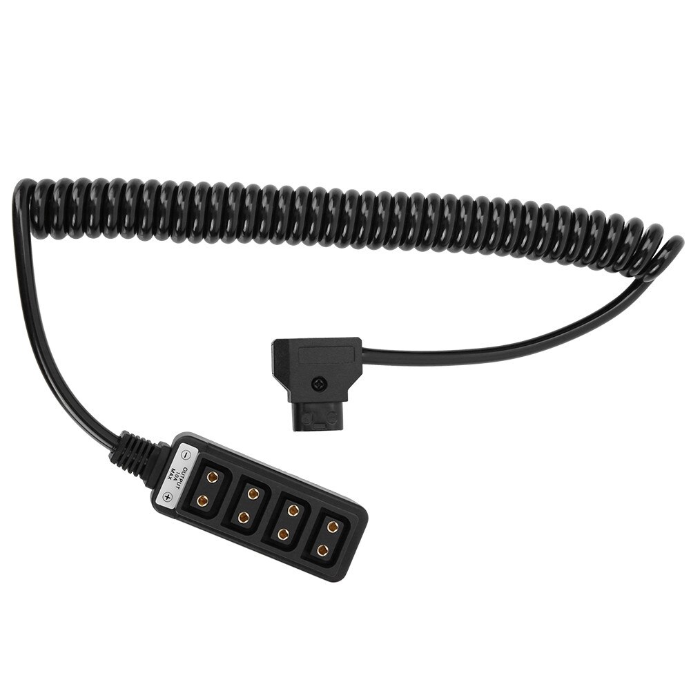 Cablul de alimentare pentru camera 1 la 4, 60cm, extensibil 100cm ...
