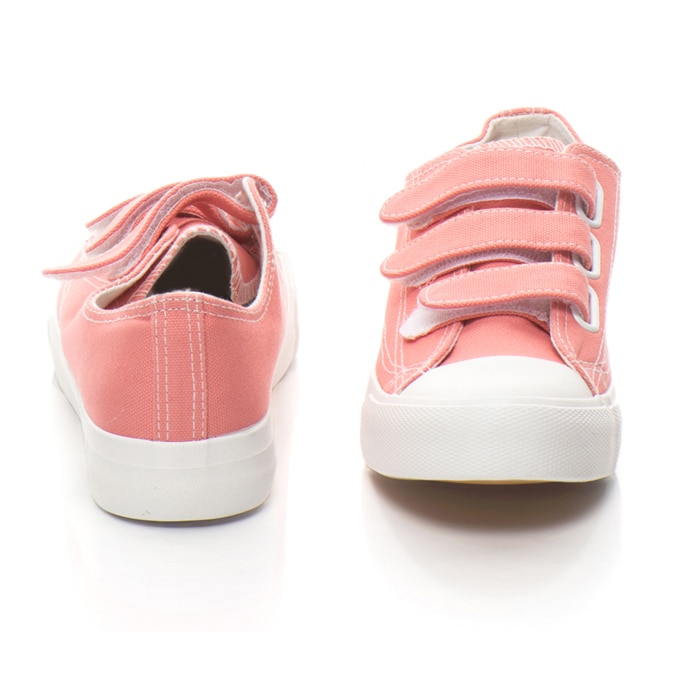Tenisi cu banda velcro, Release, Material textil, 37, Somon - eMAG.ro