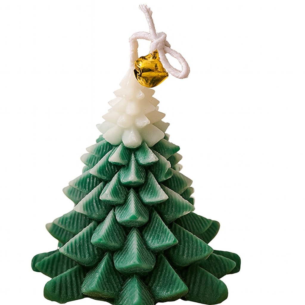 Lumanare Parfumata de Craciun, Cyrax, Model Brad de Craciun, din Ceara ...