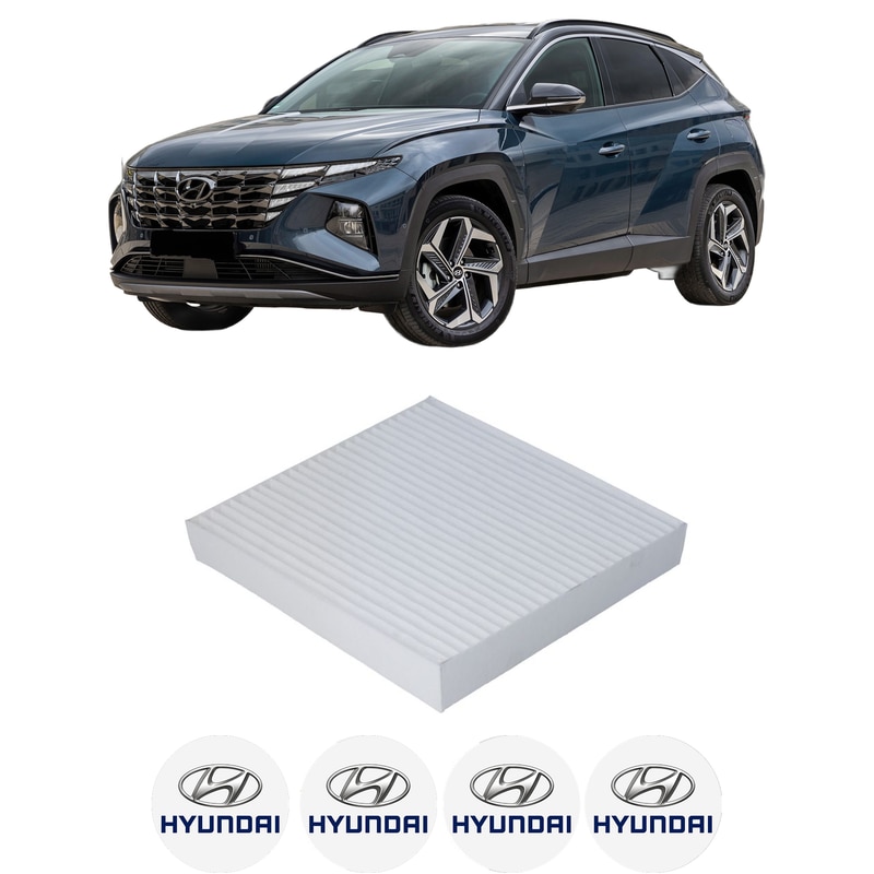 Filtru habitaclu polen HYUNDAI TUCSON (NX4E, NX4A) 1.6 T-GDi Hybrid 48V ...