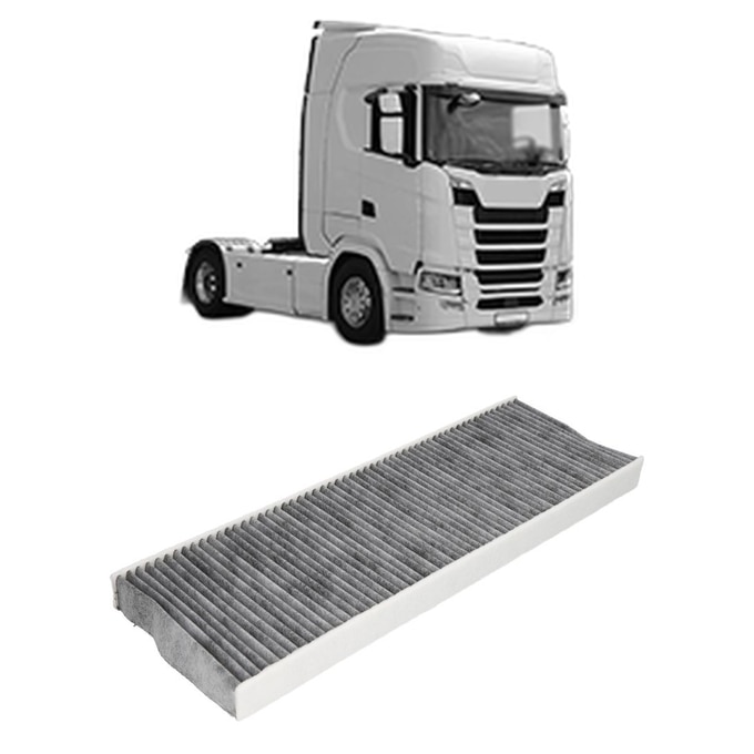 Filtru habitaclu polen Carbon SCANIA S S370 din 2017 KW 272 CP 370 CMC ...