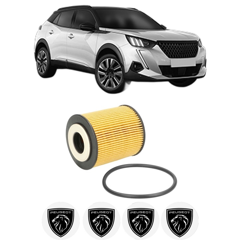 Filtru ulei PEUGEOT 2008 II (UD_, US_, UY_, UJ_, UR_, UC_) 1.5 BlueHDI ...