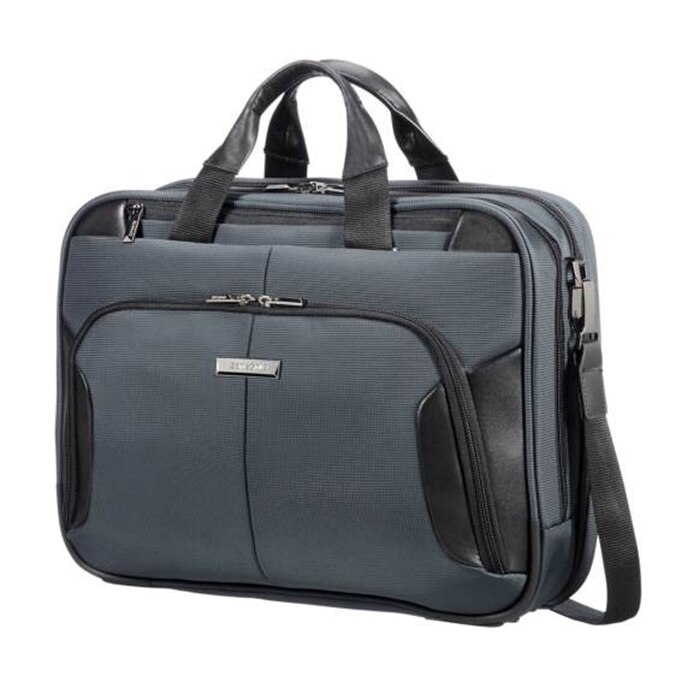 Geanta laptop Samsonite XBR-007, 15.6", Gri - eMAG.ro