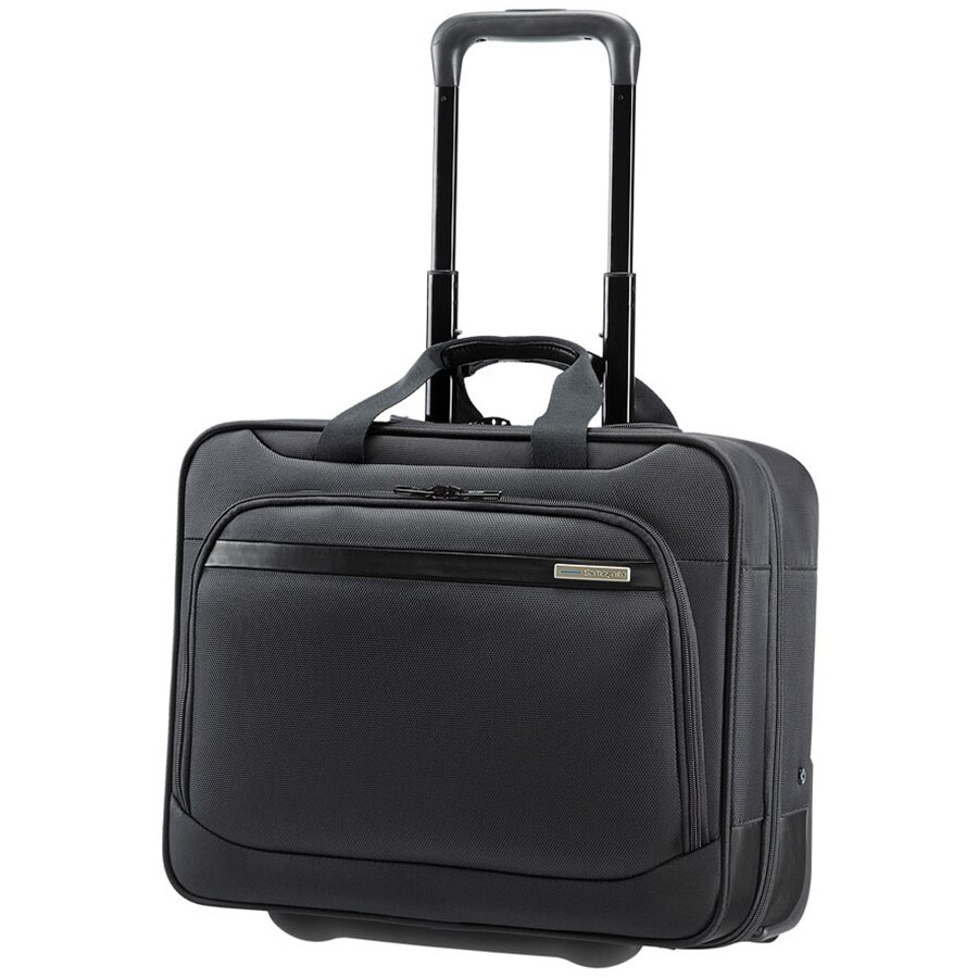 Troller laptop Samsonite Vectura-009, 15.6", Negru - eMAG.ro