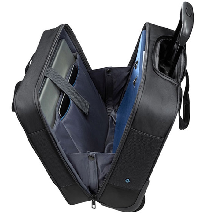 Troller laptop Samsonite Vectura-009, 15.6", Negru - eMAG.ro