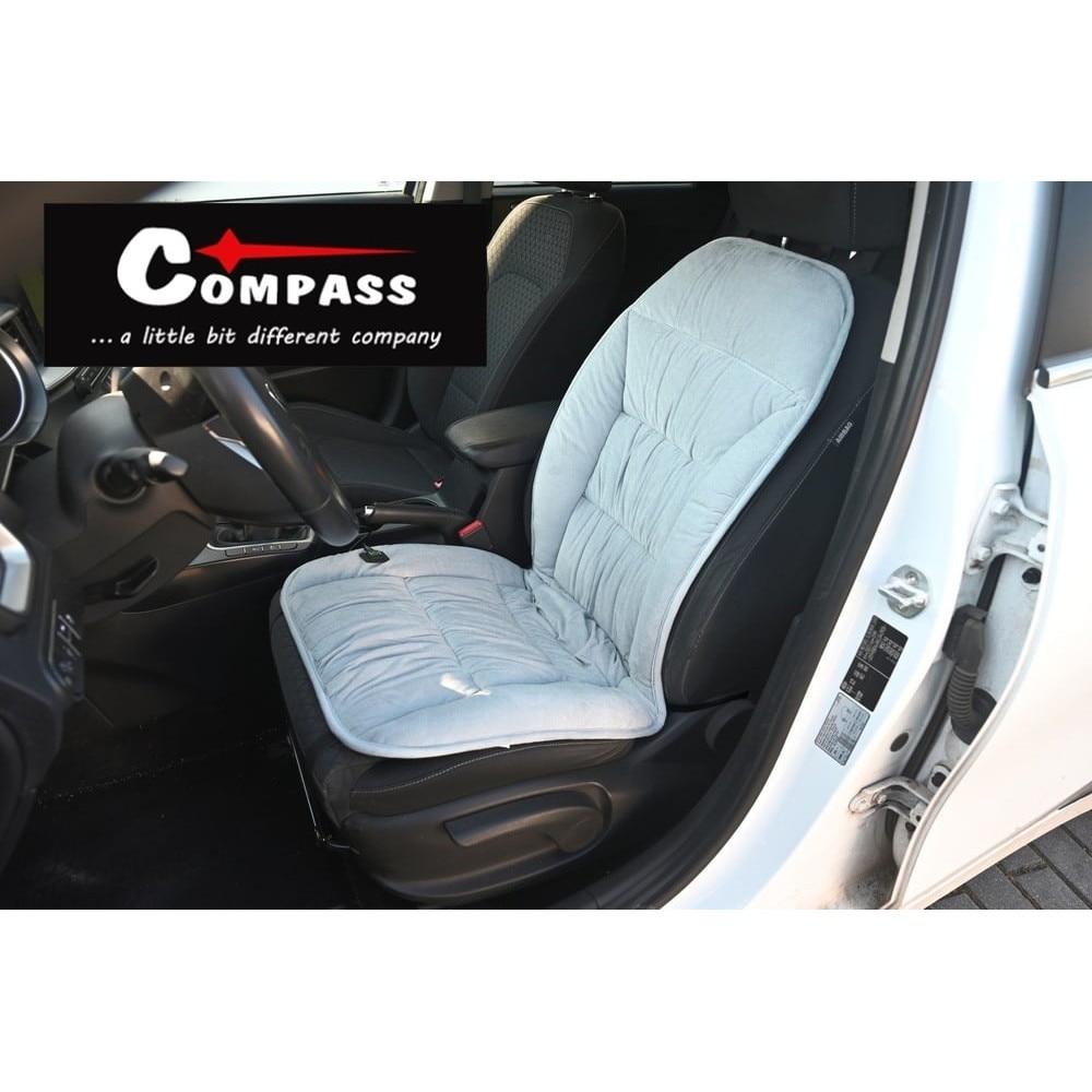 Husa auto cu incalzire Compass, cu termostat, USB, PADDY MAX - eMAG.ro