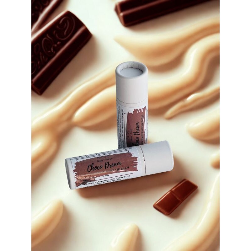 CHOCO DREAM ~ Tápláló ajakbalzsam csokoládé ízzel ~ 10g, 100% ...