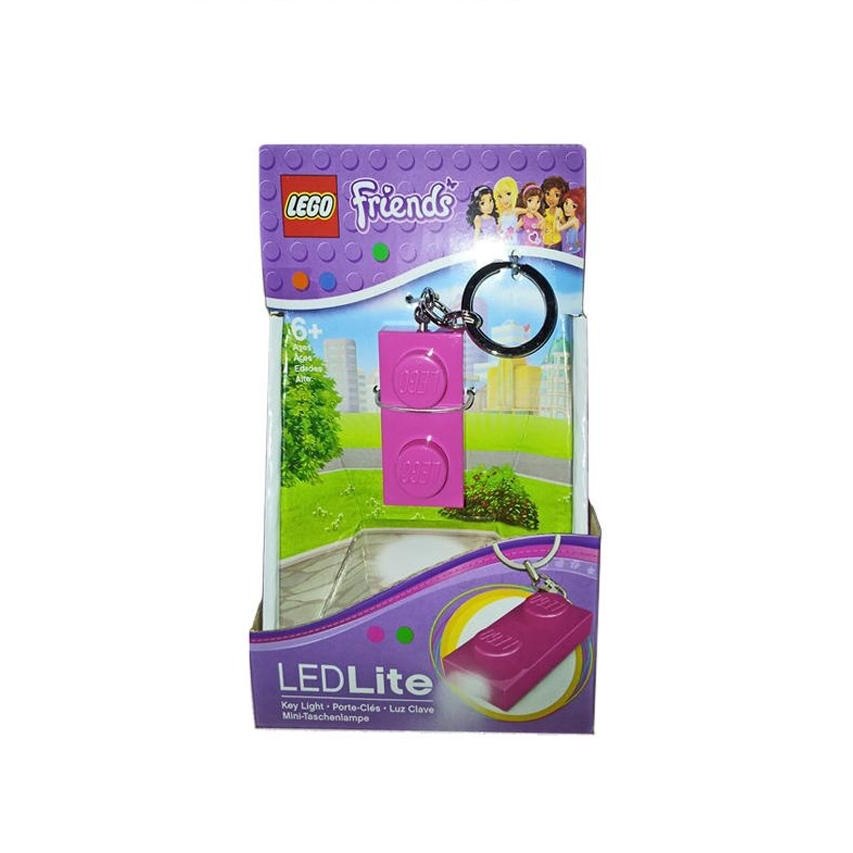 Breloc LEGO Minifigurina cu Lanterna Friends - eMAG.ro