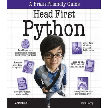 Head First Python, Paul Barry - eMAG.ro