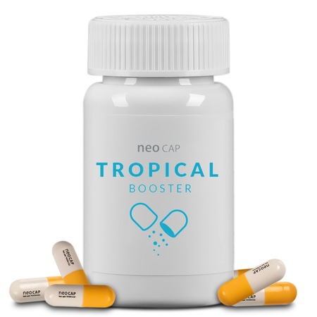 Neo Cap Tropical Booster - 20 капсули, концентрат за бактерии ...