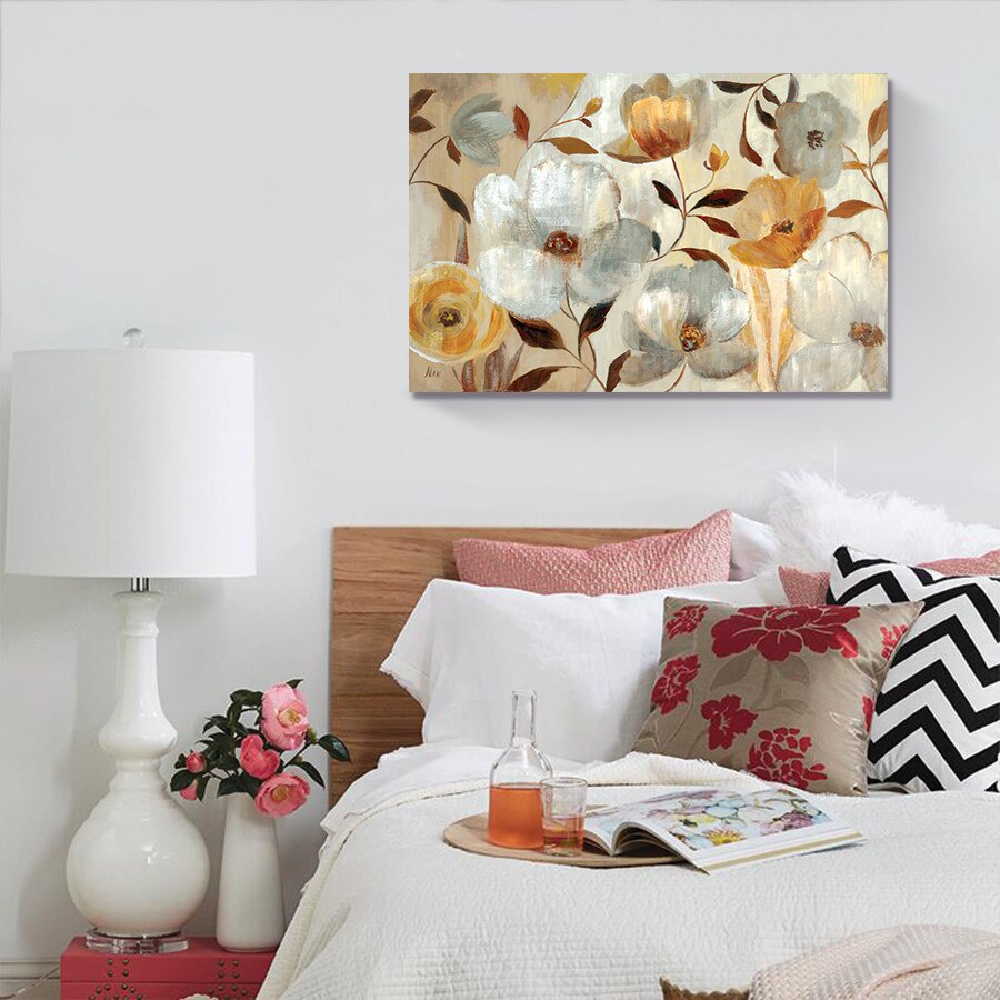 Tablou Canvas - Flori de Aur, Toamna, 80 x 120 cm - eMAG.ro