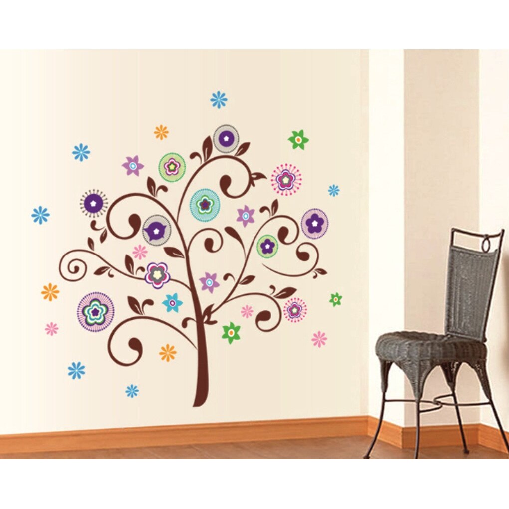 Sticker perete copac fermecator - eMAG.ro