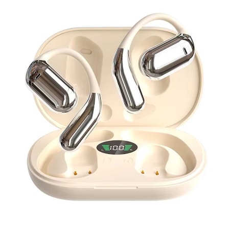 CASTI AUDIO WIRELESS LUMAUDIO® AIRO CU AUTONOMIE DE PANA LA 50 ORE SI ...