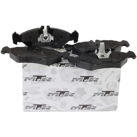 Set plăcuțe frână disc MTR, puntea spate, cod MT572 - eMAG.ro