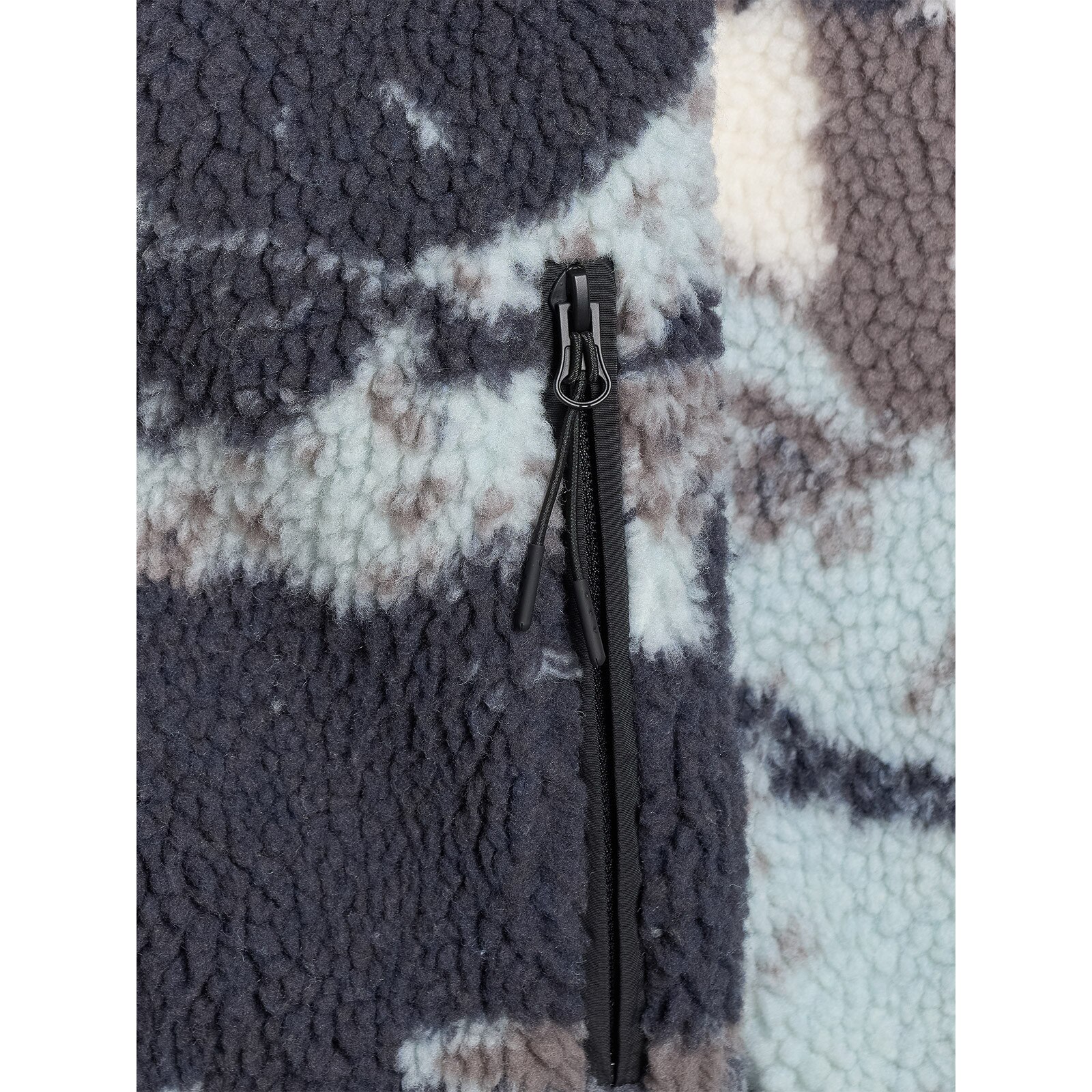 Jacheta Tip Sherpa Unisex 4F Multicolor, Tehnologie 4FWarm, Microfleece ...
