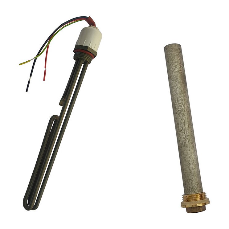 Pachet: Rezistenta electrica 1 tol si 1500W + Anod magneziu 3/4 ...