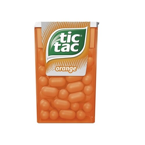 Dulciuri Tic Tac, portocala, 18g - eMAG.ro