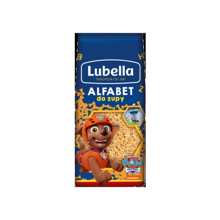 Paste fainoase Lubella, Alfabet, 350 g, fara oua, grau - eMAG.ro
