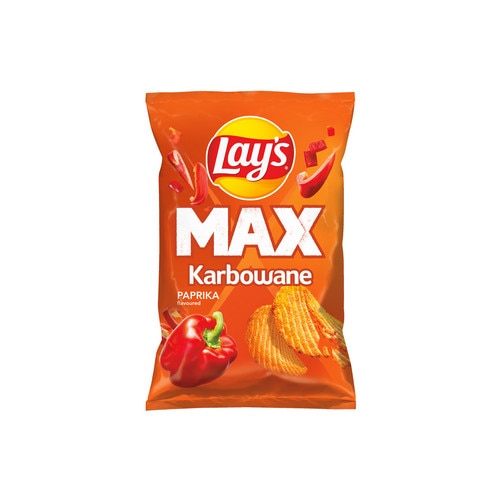 Chipsuri Lay's Max cu gust de paprika, 120g - eMAG.ro