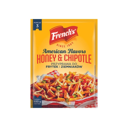 Condiment pentru cartofi prajiti, French's, 15g - eMAG.ro